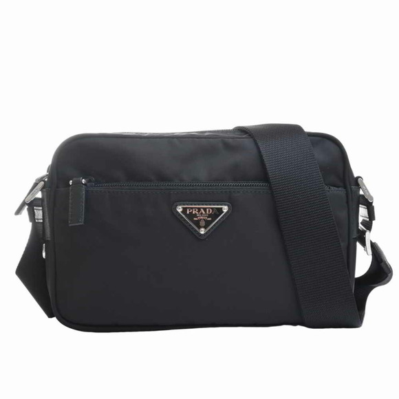 Prada | Bags | Shoulder Bag Black With Prada Prada Nylon Porch | Poshmark